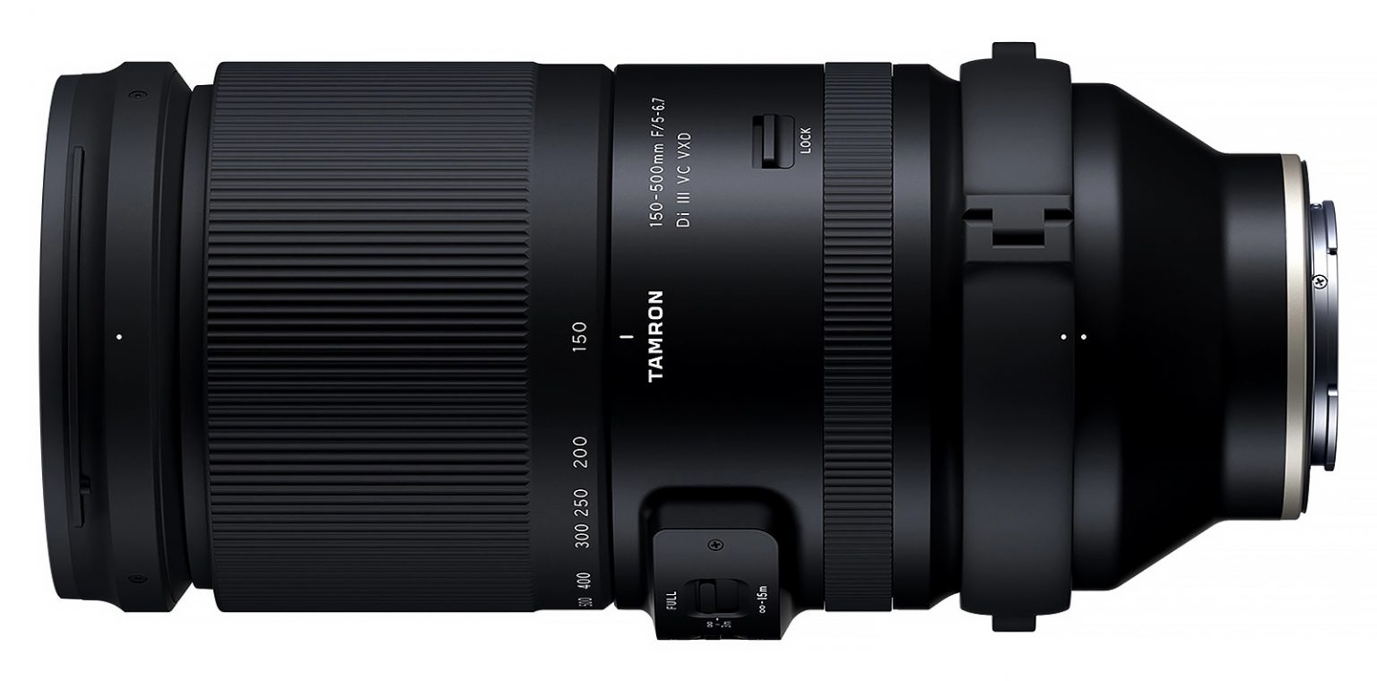 New Compact 500mm Telephoto Zoom for Sony Full-frame Mirrorless Cameras ...