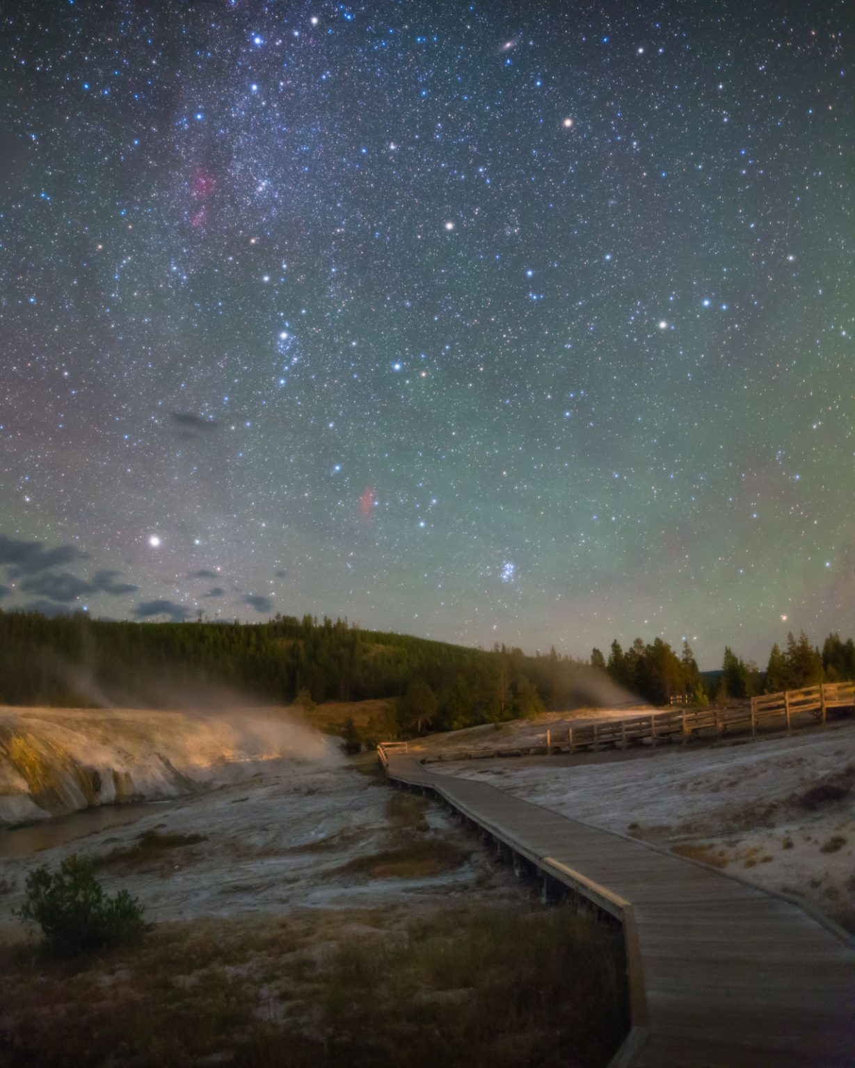 How to Plan an Astrophotography Trip to Yellowstone - Nature TTL