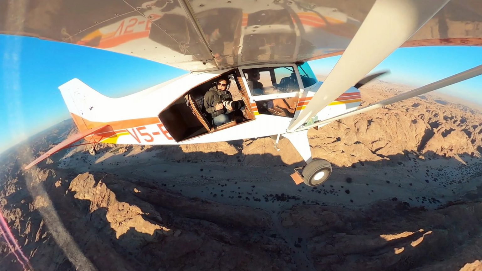 Shooting From a Plane: Composition, Lenses, and Shot Choice - Nature TTL