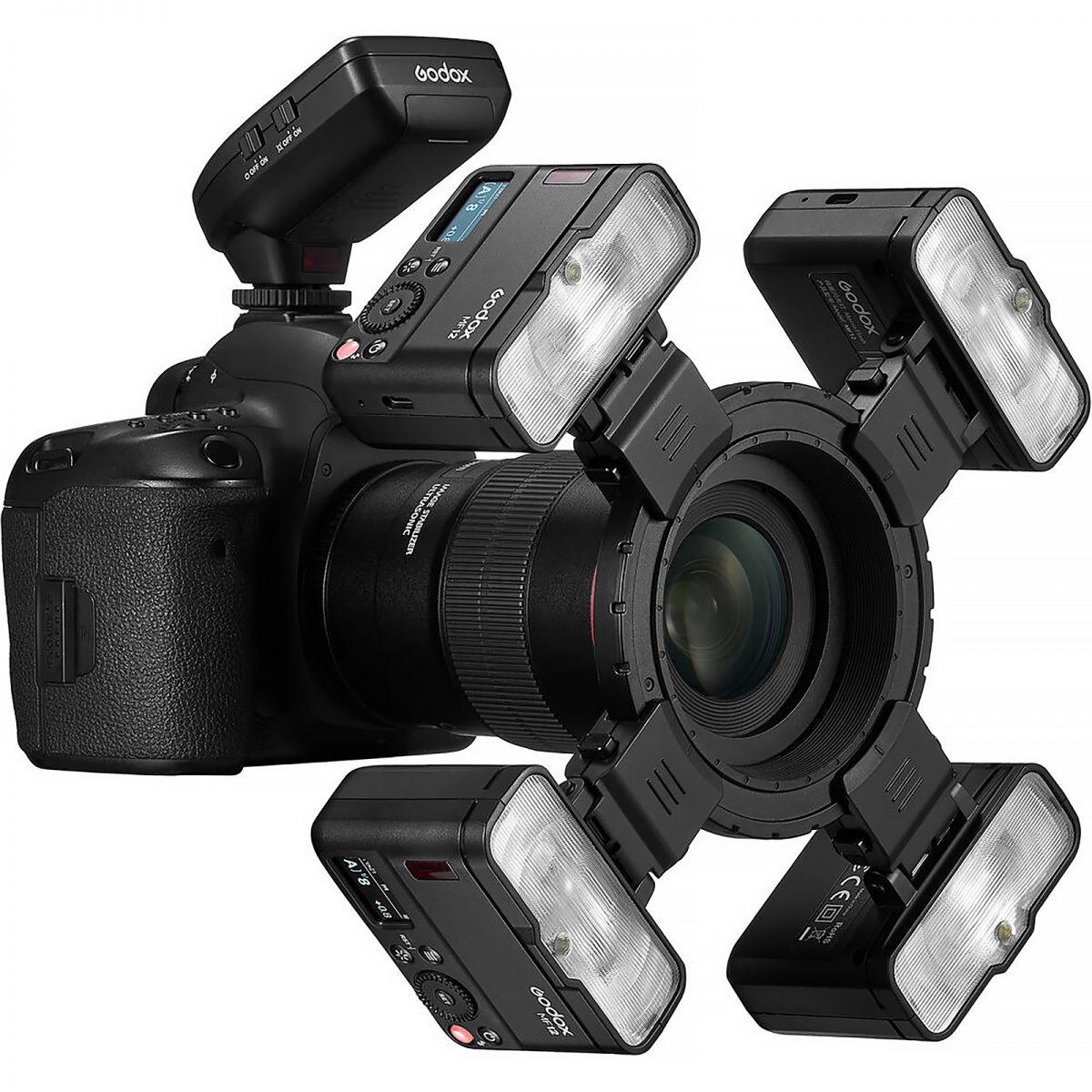 Godox Announces MF12 Modular Macro Flash System - Nature TTL