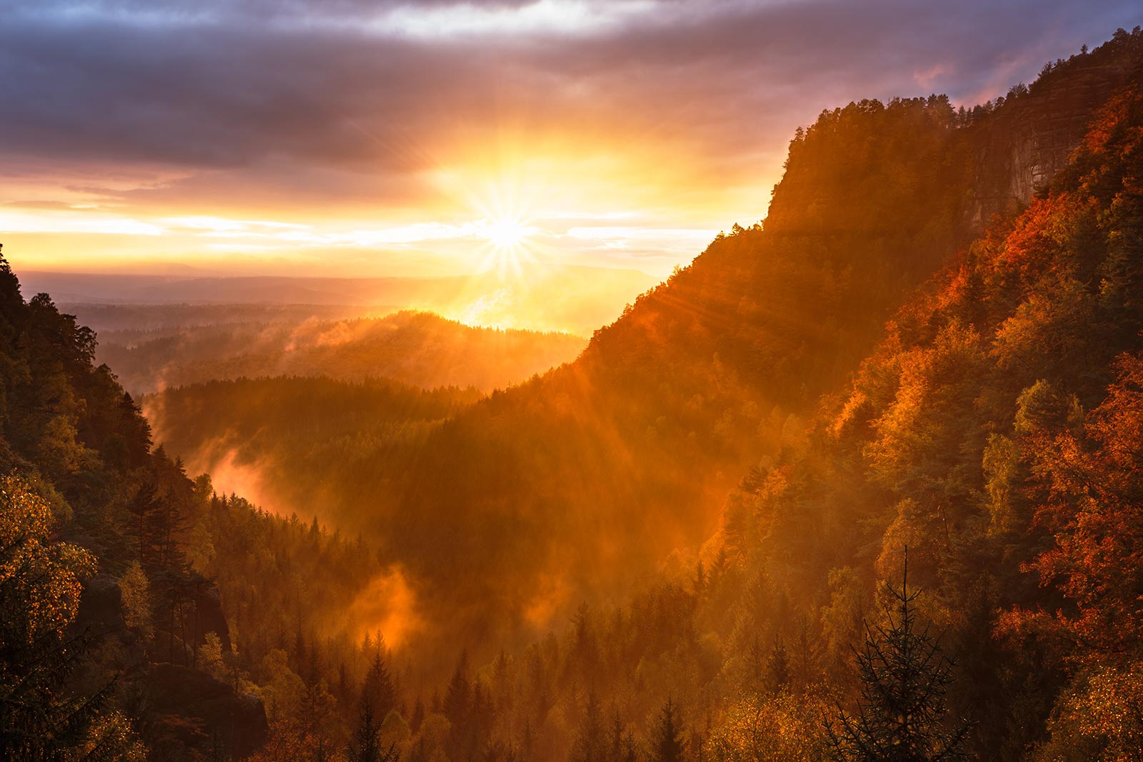 Weekly Photography Assignment: Sunrise and Sunset - Nature TTL