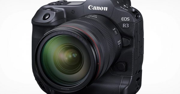 EOS R3 Mirrorless Camera is unveiled, with 24MP stills at 30FPS and 6K ...