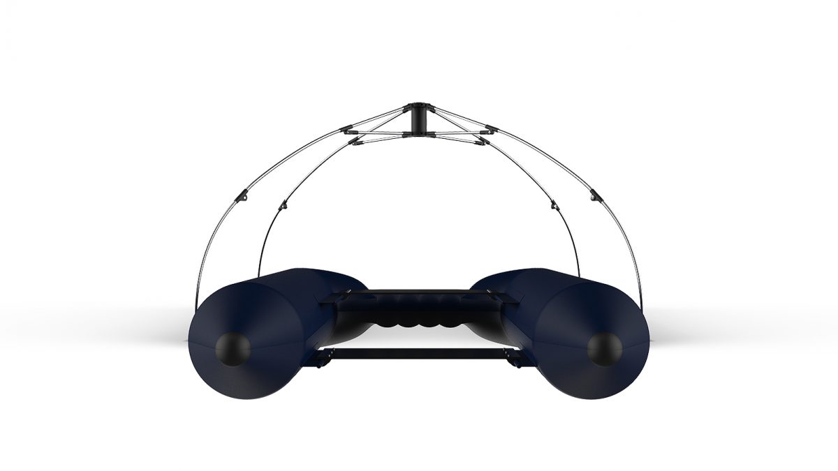 New Floating, Portable Hide for Water-level Wildlife Photography ...