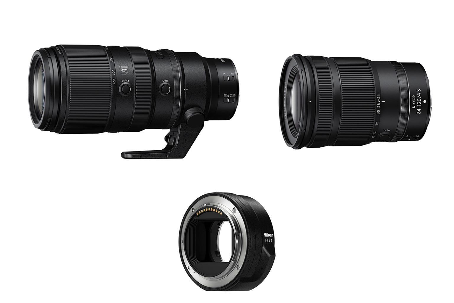 Nikon Quietly Unveils Two New Z Mount Lenses Alongside Z9 Announcement ...