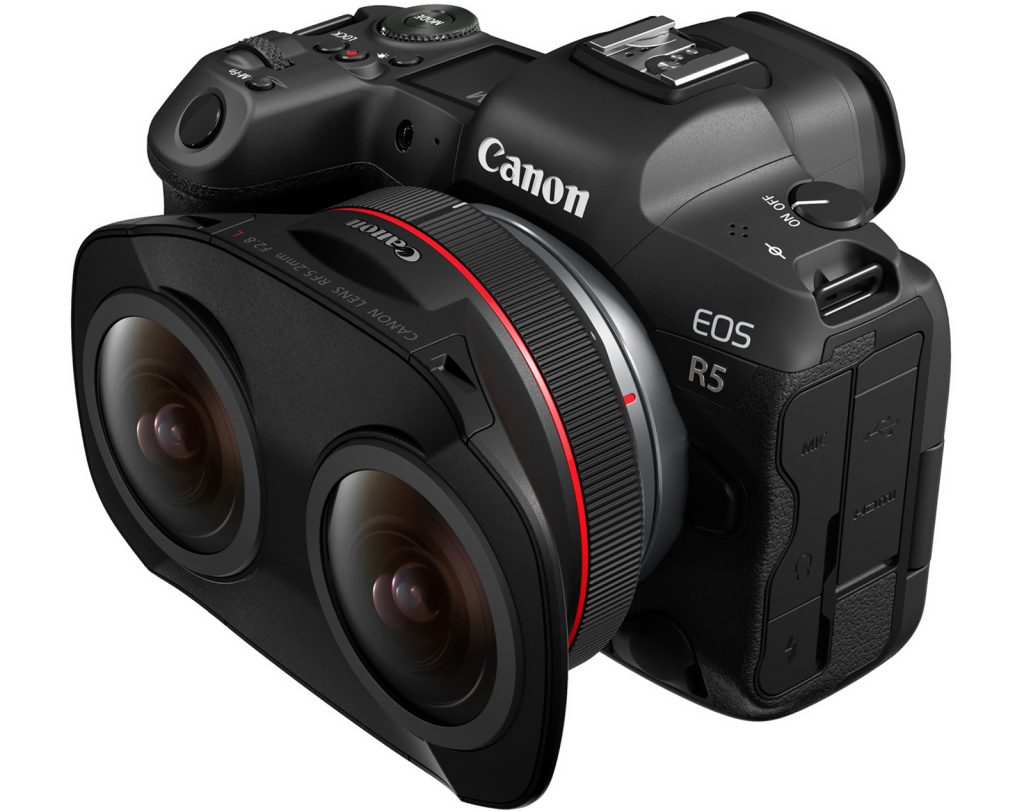 Canon Announces New Dual Fisheye Lens for VR - Nature TTL