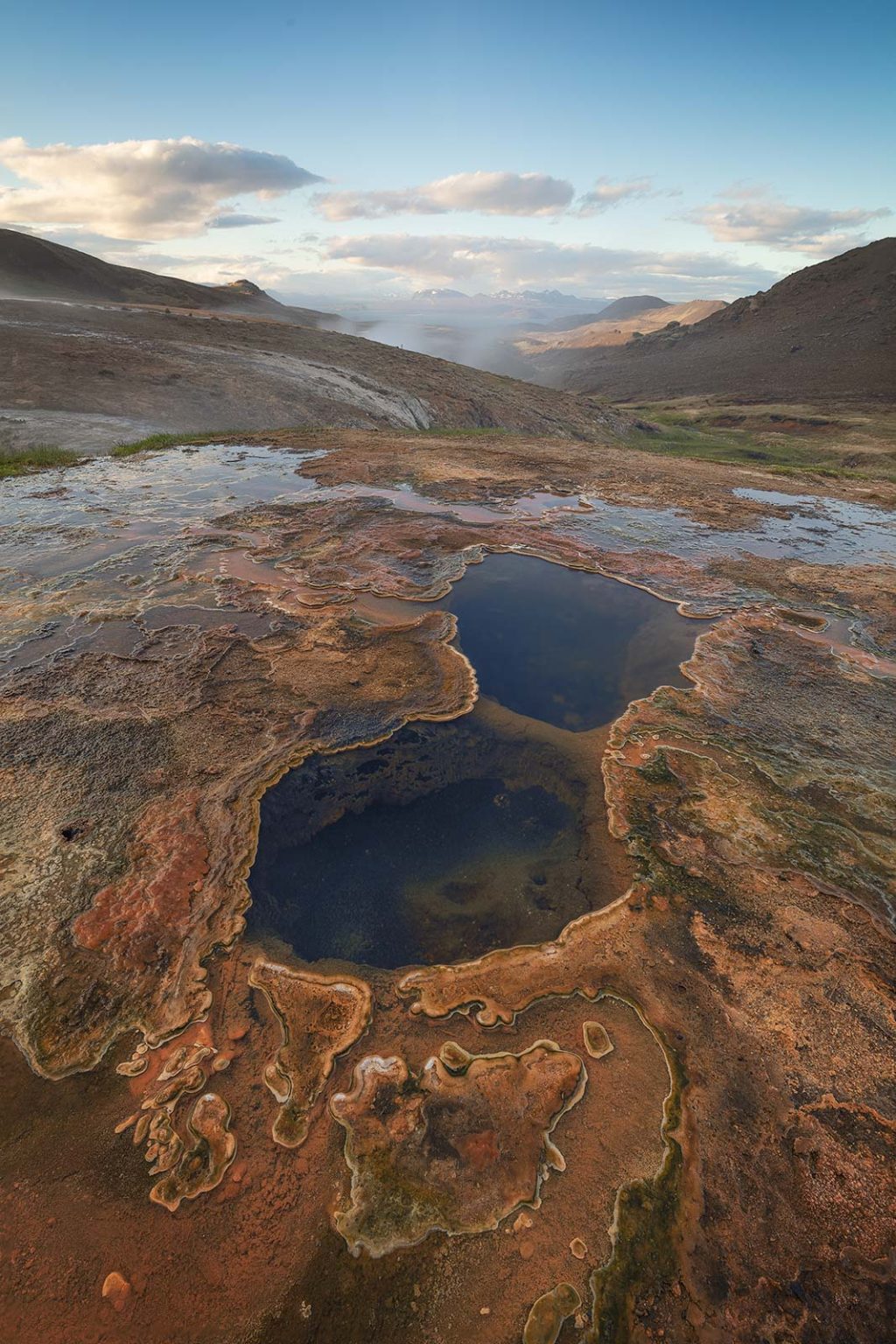 Photographing Geothermals in the 'Land of Fire and Ice' - Nature TTL