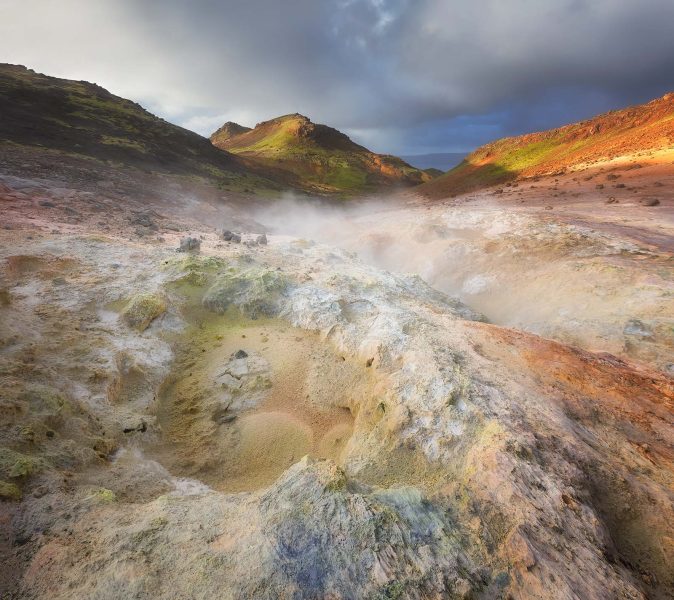 Photographing Geothermals in the 'Land of Fire and Ice' - Nature TTL