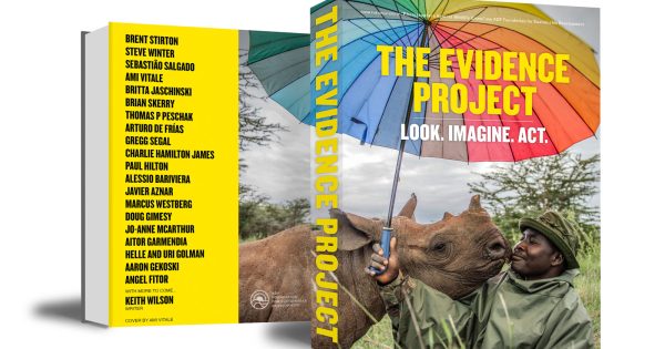 The Evidence Project: A Book to Protect the Planet - Nature TTL