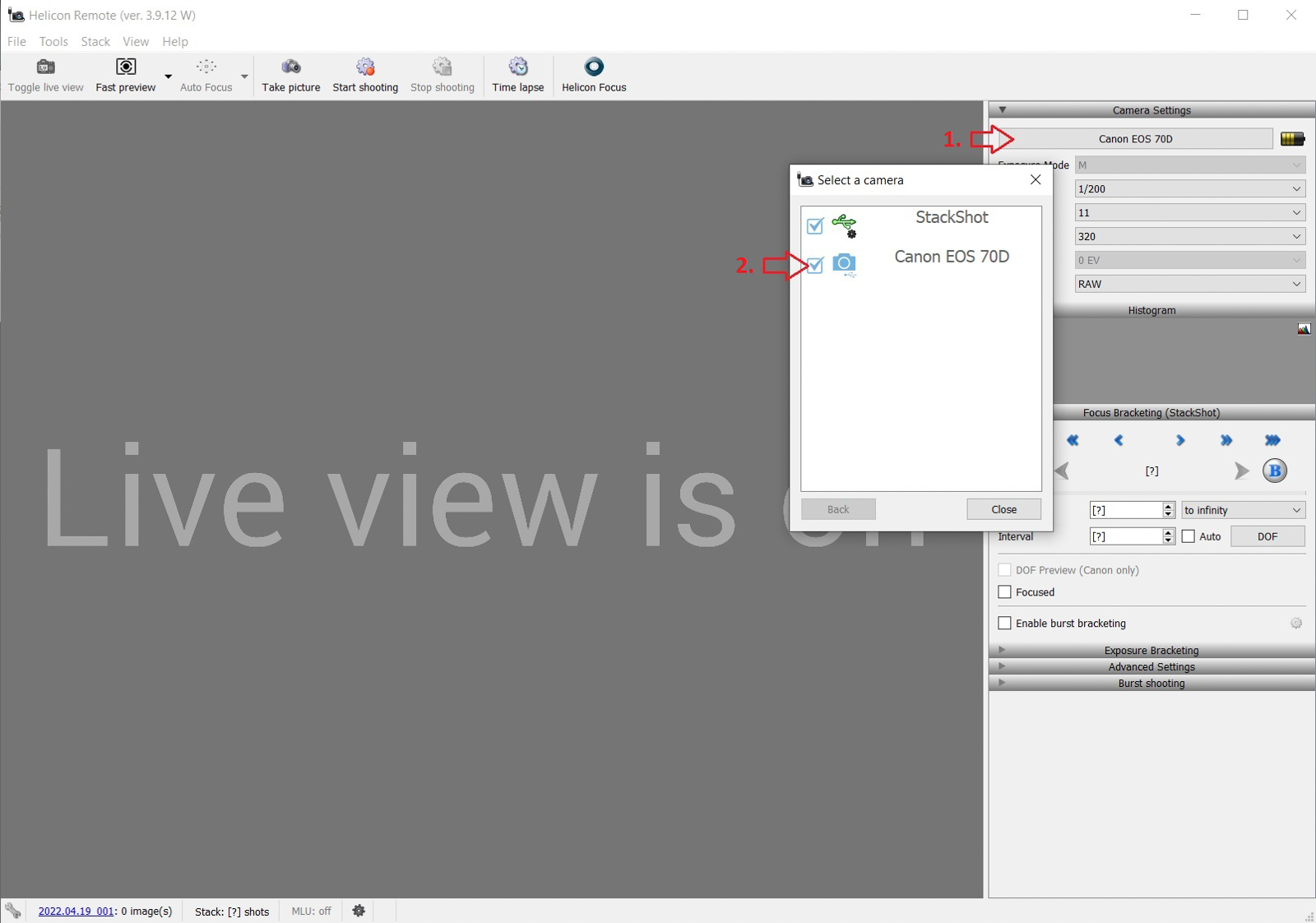 How to Use Focus Stacking for Studio Macro Photography - Nature TTL