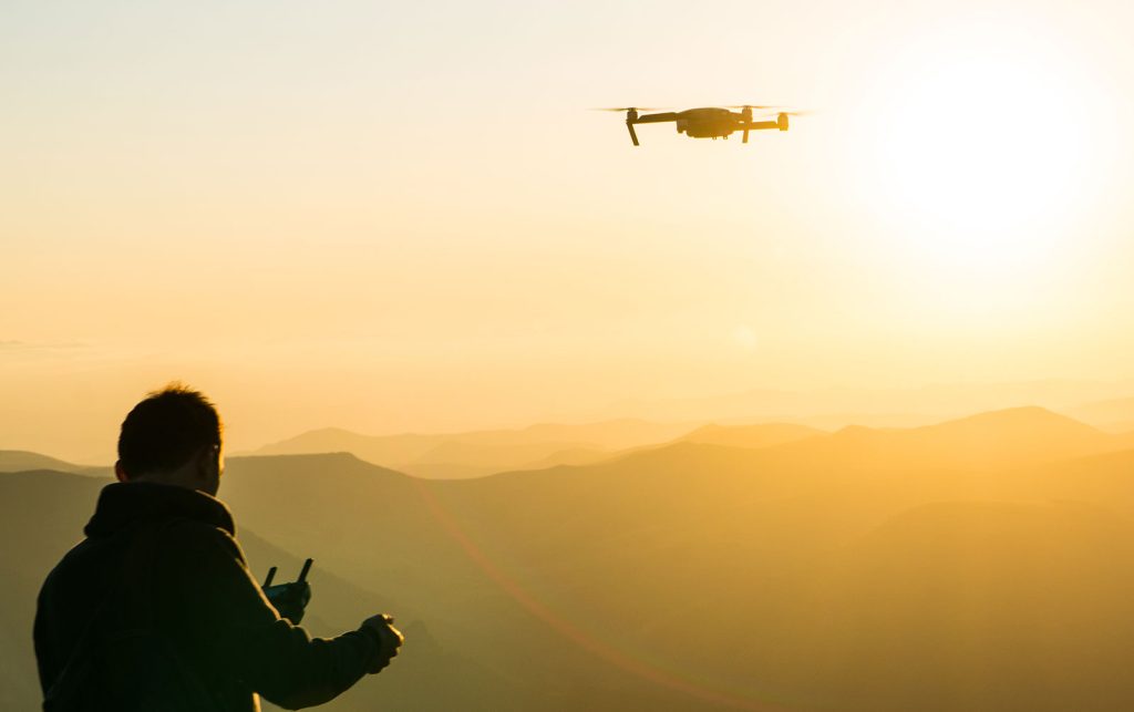 Landscape Drone Photography: Features to Use for Better Aerials