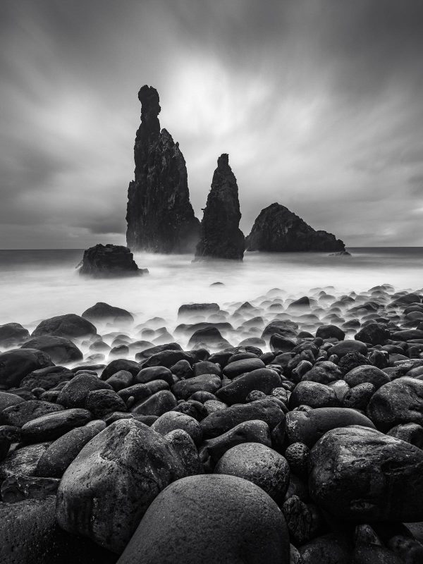 Black And White Landscape Beach Photography Black And White Landscape Beach Photography