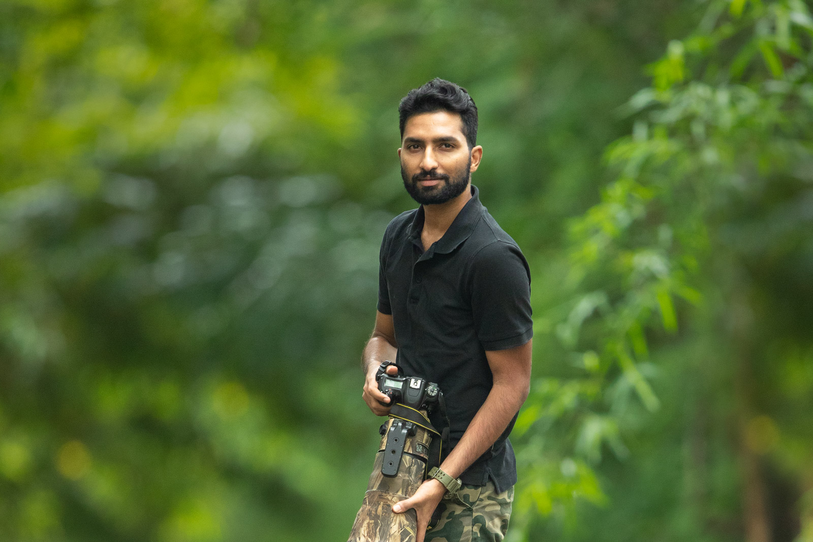 Yashas Narayan: From Amateur to Professional - Nature TTL