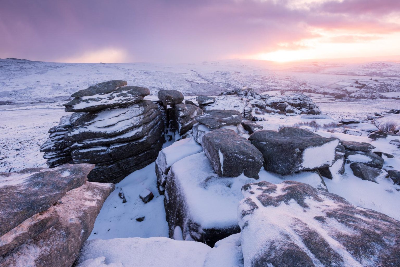 Top 8 UK Winter Landscape Photography Locations - Nature TTL