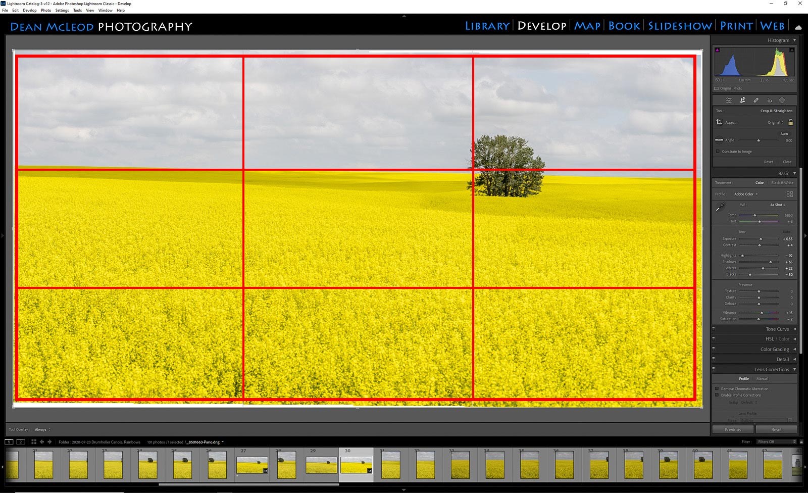How to Make Panoramic Prints - Nature TTL