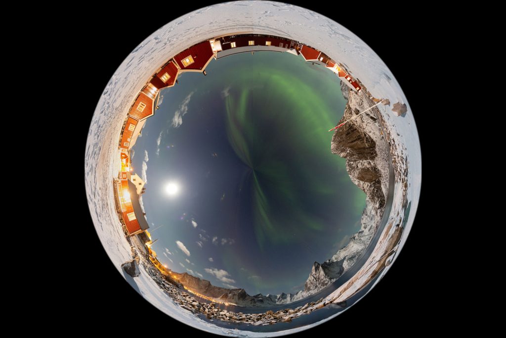 Create a Fisheye Effect in Astrophotography in 3 Steps - Nature TTL