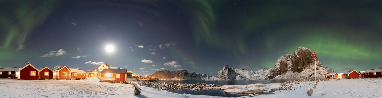 Create a Fisheye Effect in Astrophotography in 3 Steps - Nature TTL