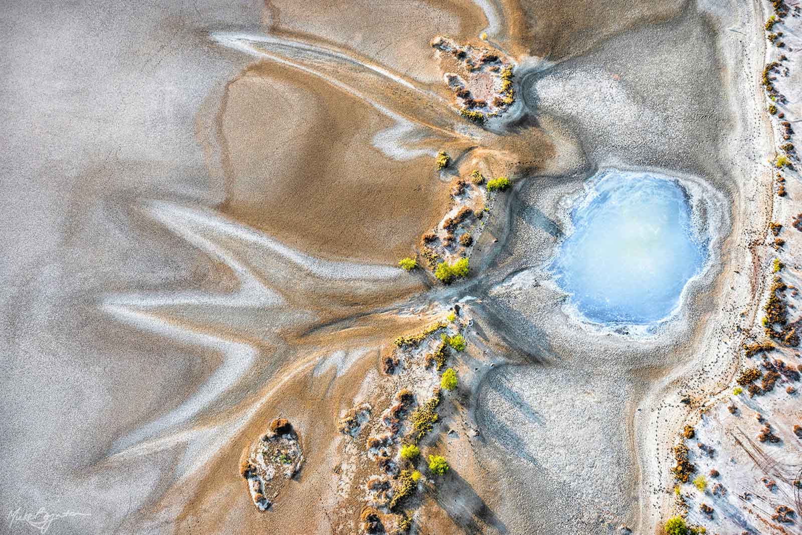 Taking Aerial Landscape Photography From Aircraft - Nature TTL