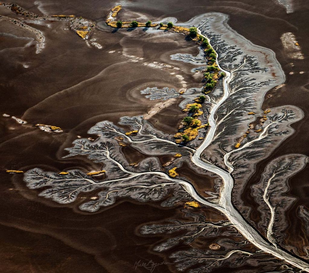 Taking Aerial Landscape Photography From Aircraft - Nature TTL