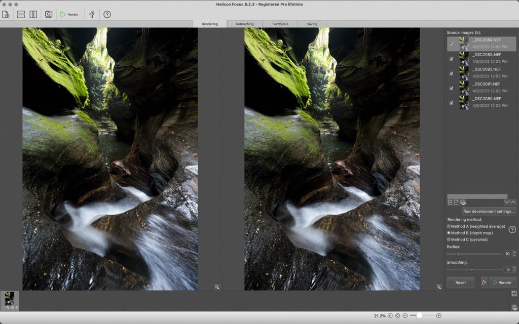 How to Use Focus Stacking for Landscape Photography - Nature TTL
