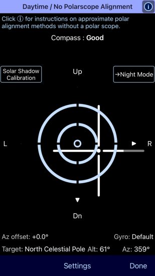 How to Polar Align Without Polaris - Nature TTL