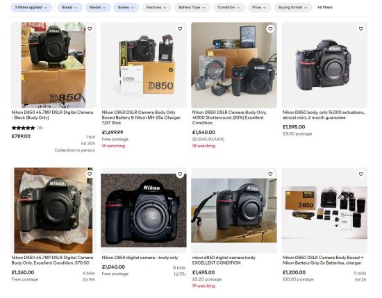 10 Essential Tips for Buying Second-Hand Cameras - Nature TTL