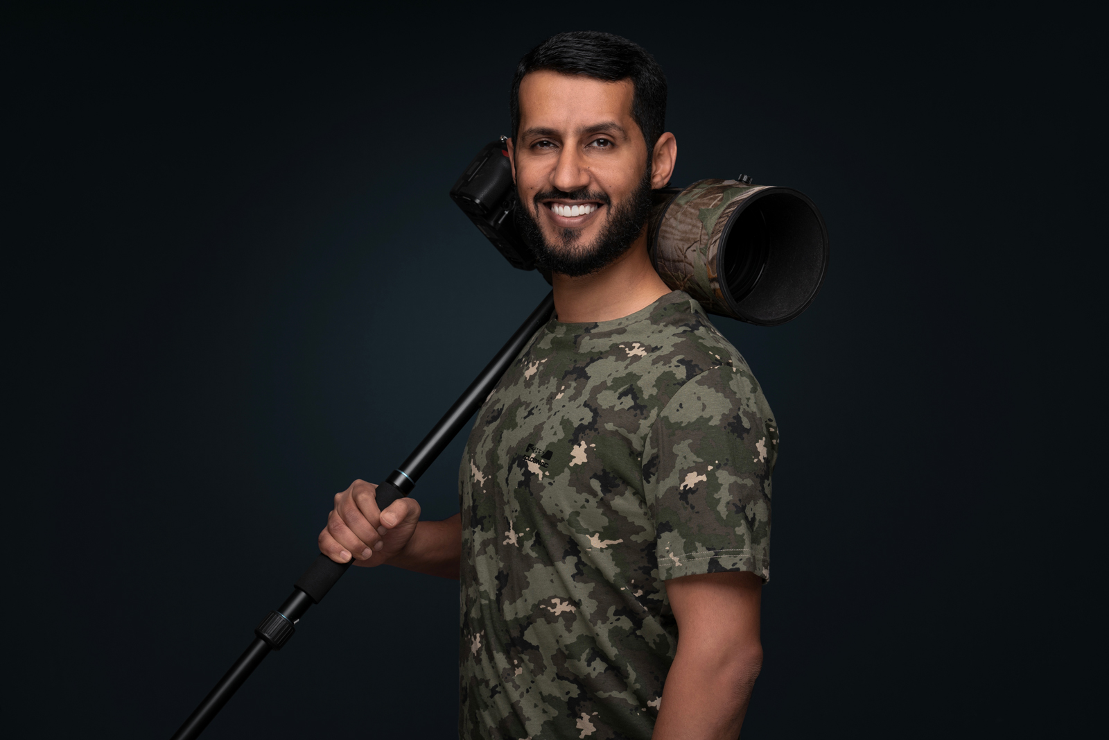 Majed alZaabi: Rare Encounters and Social Media Stardom - Nature TTL