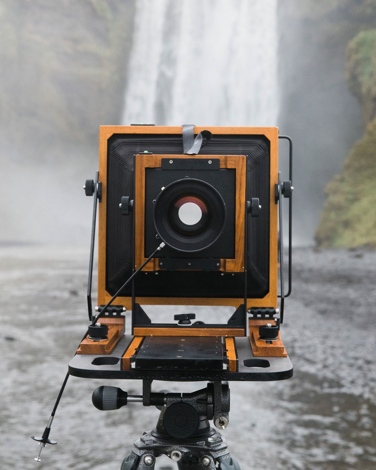 How to Get Started in Large Format Film Camera Landscape Photography ...