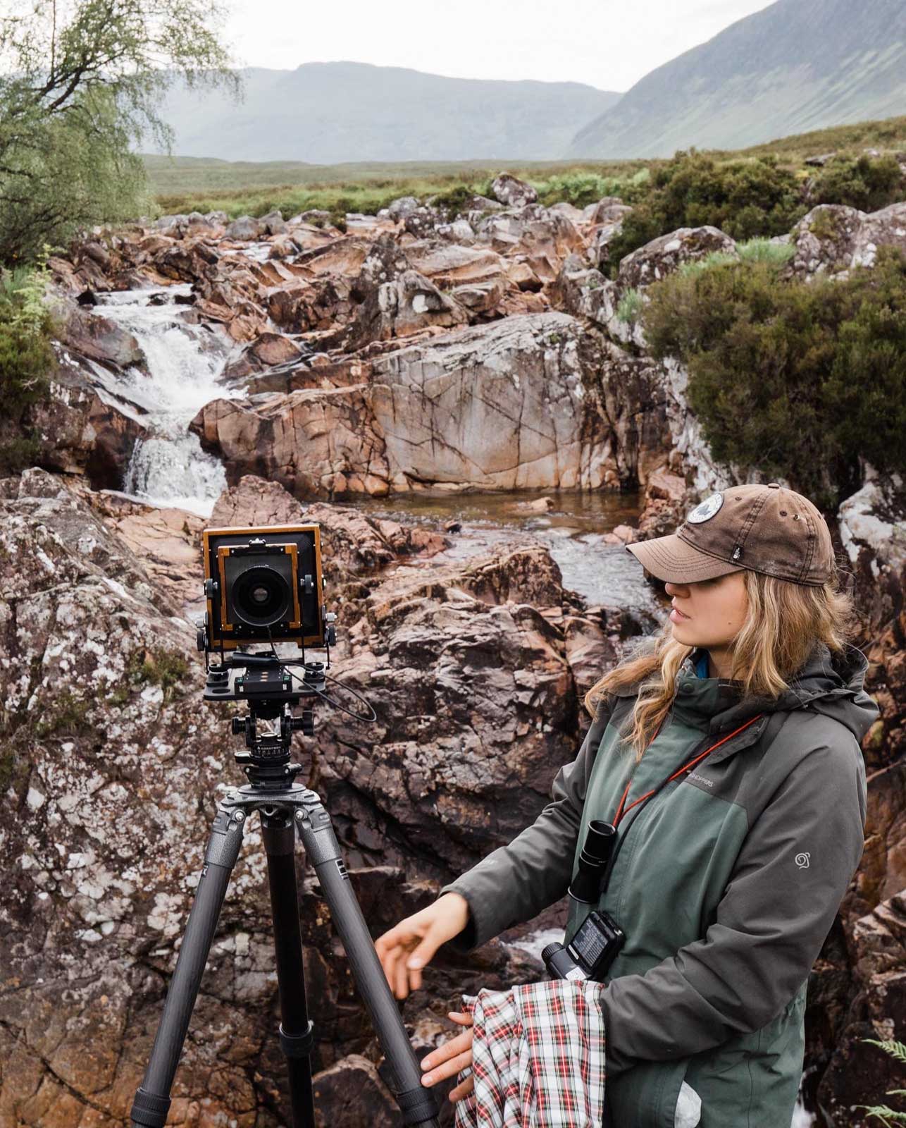 How to Get Started in Large Format Film Camera Landscape Photography ...