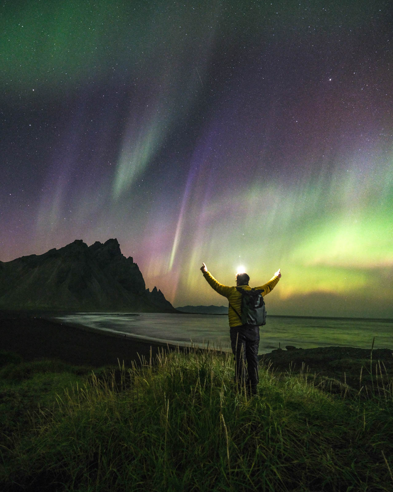 One in a Million Shot: Capturing the Aurora from Inside an Icelandic ...
