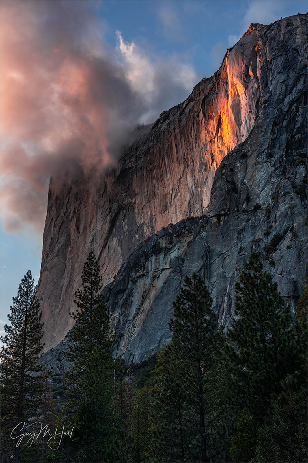 How to Photograph Horsetail Fall, Yosemite - Nature TTL