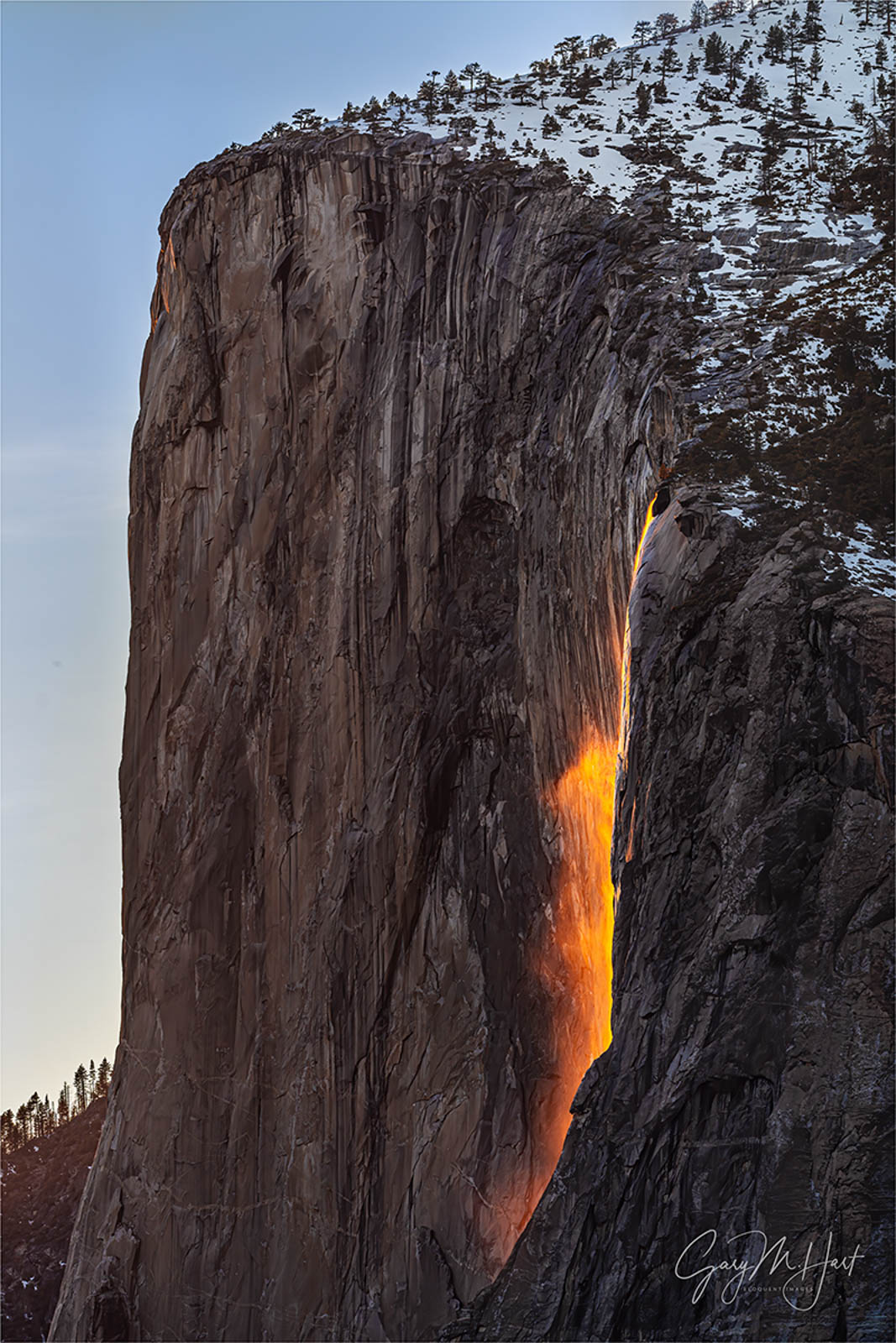 How to Photograph Horsetail Fall, Yosemite - Nature TTL