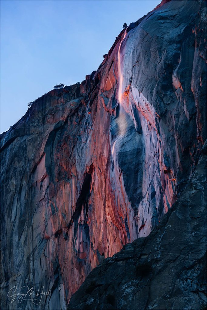 How to Photograph Horsetail Fall, Yosemite - Nature TTL