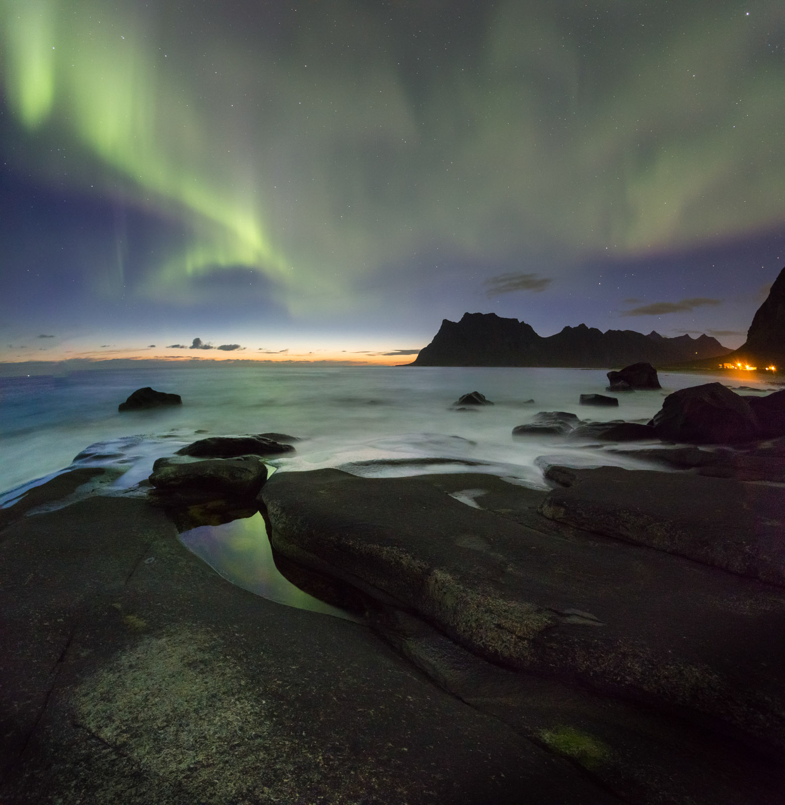 How to Edit Northern Lights Photos - Nature TTL