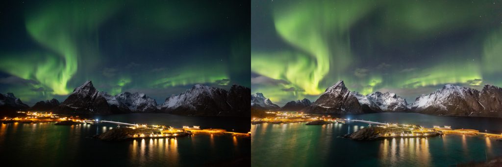 How to Edit Northern Lights Photos - Nature TTL