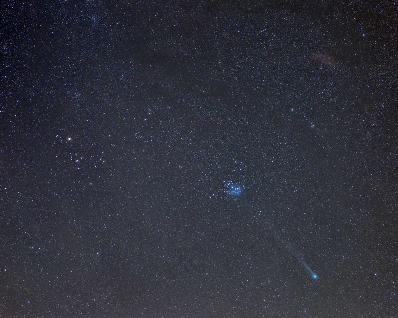 How to Photograph a Comet - Nature TTL
