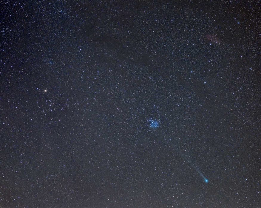 How to Photograph a Comet - Nature TTL