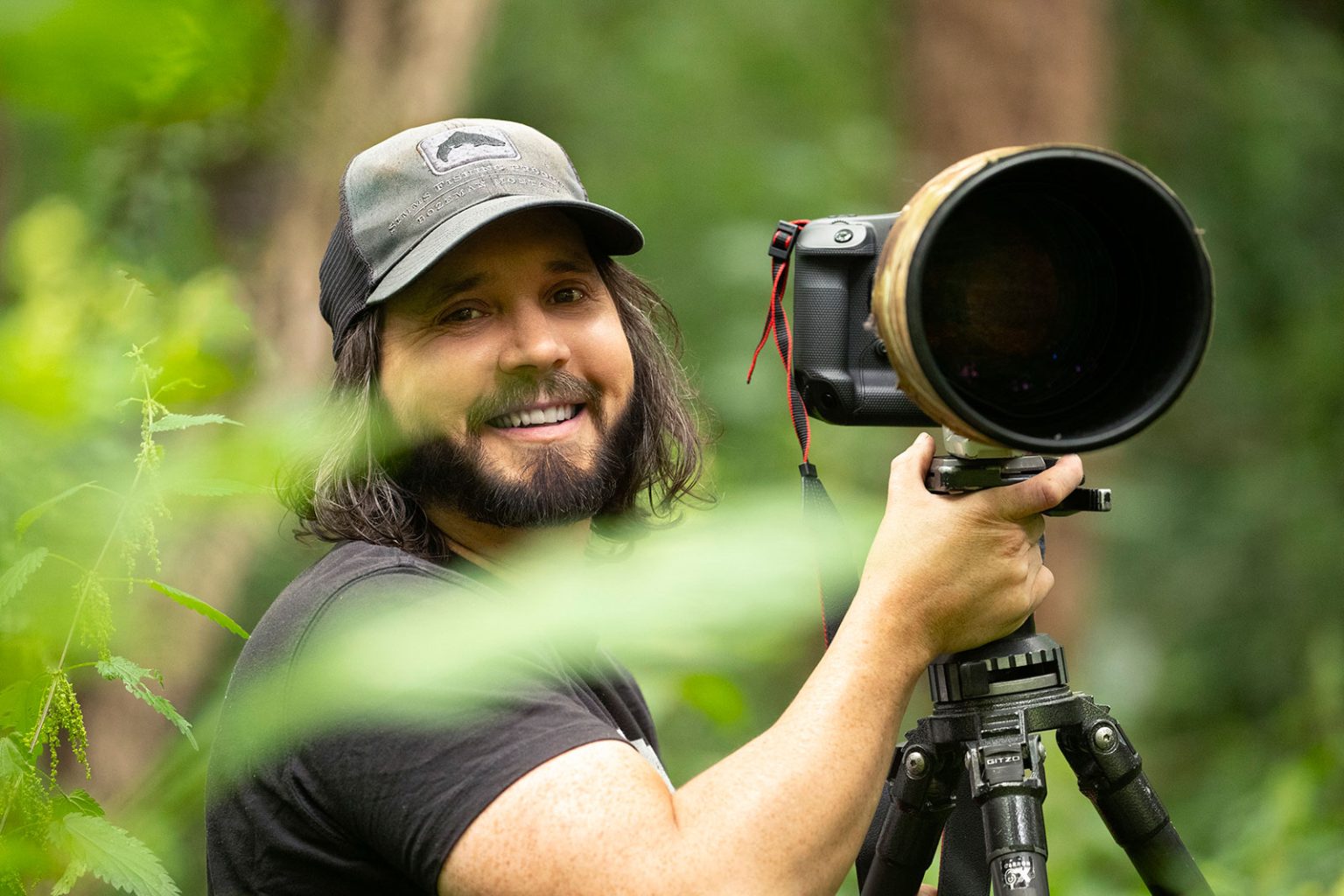 Ben Hall: From Amateur to Professional - Nature TTL